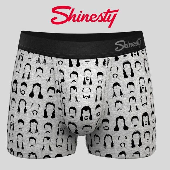 Shinesty | Underwear & Socks | Shinestythe Hair Down There Mullet Ball Hammock Pouch Trunks ...